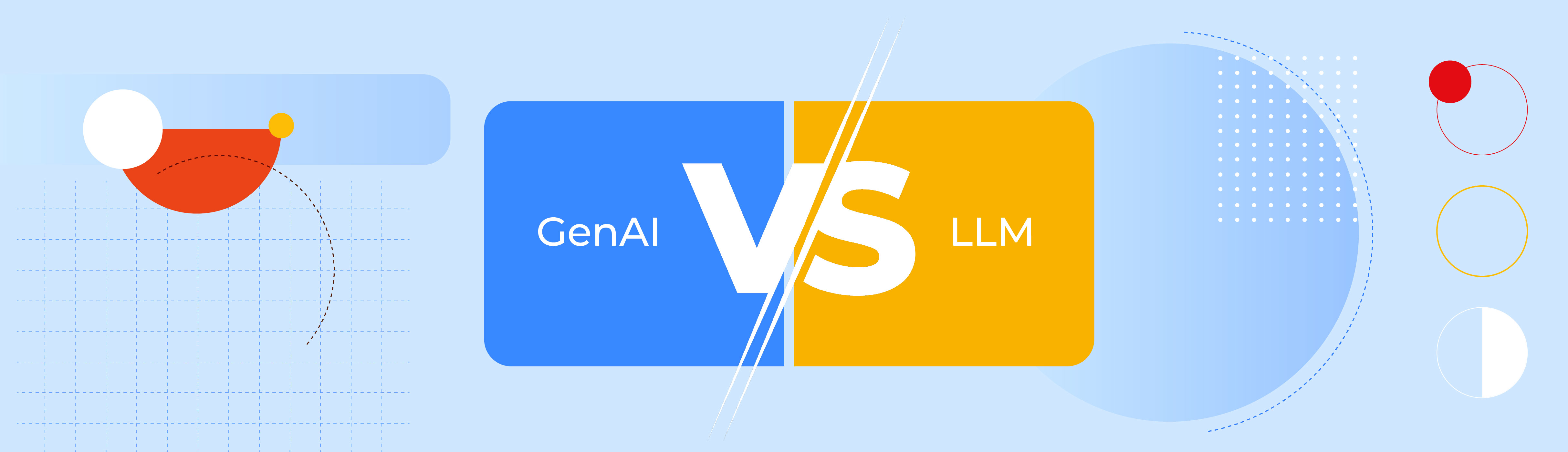GenAI vs LLM: Was ist der wahre Unterschied? | Opensense Labs