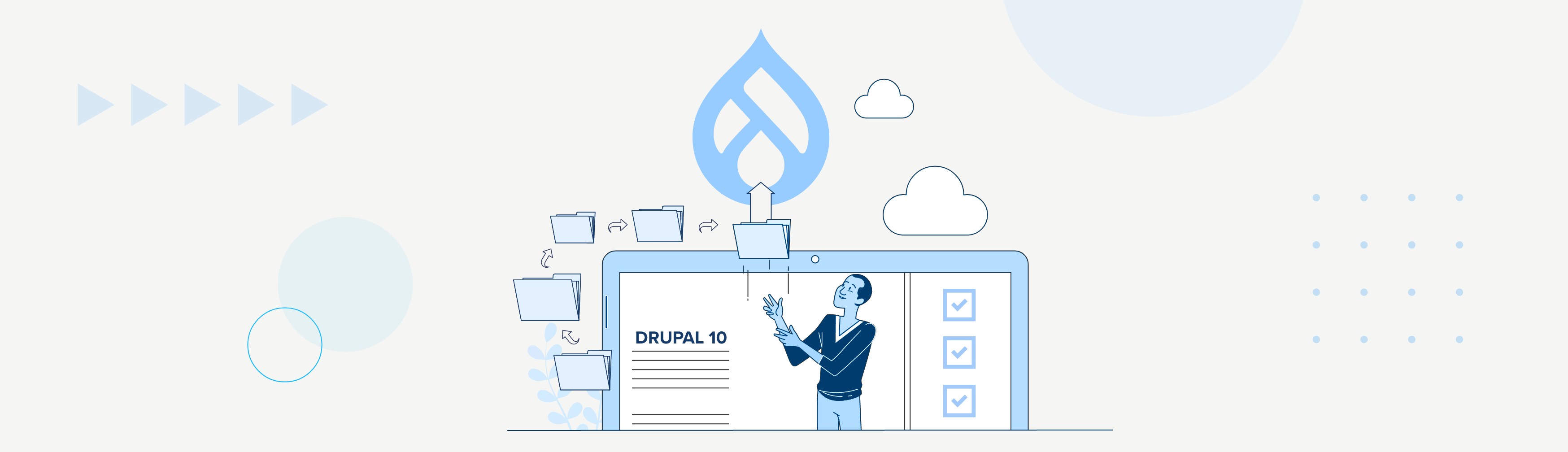 Checklist: How to prepare for Drupal Migration | Opensense Labs