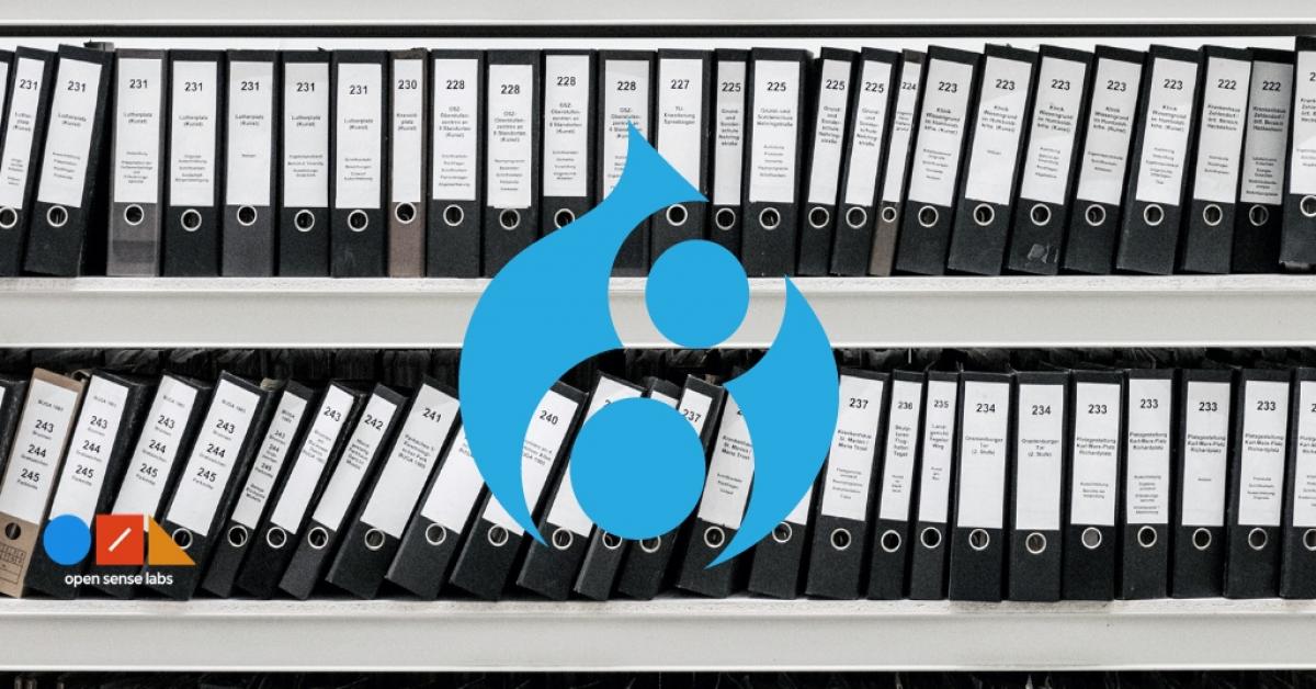 Drupal as a Central Content Repository: OpenSense Labs